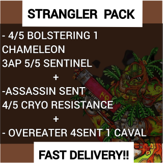 STRANGLER PACK - 3 POWER ARMORS - Artículos del Juego - Gameflip