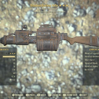 Weapon | B Limb Fr Railway Rifle - Game Items - Gameflip