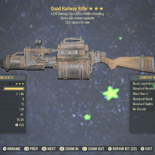 Weapon | Qffr Railway Rifle - Game Items - Gameflip