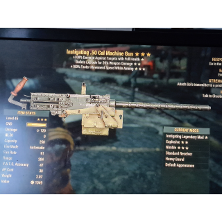 IE 50Cal Machine Gun - Game Items - Gameflip