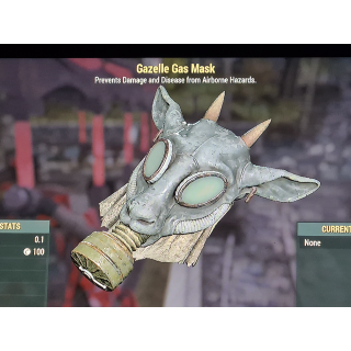 Gazelle Gas Mask - Game Items - Gameflip