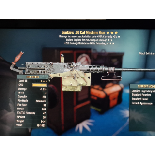 Weapon | JE 50 Cal Machine Gun - Vật phẩm ảo - Gameflip