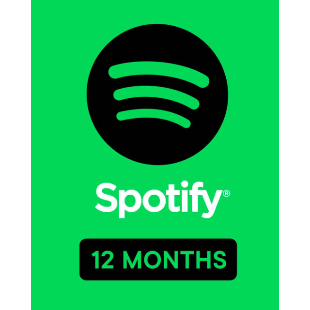 12 Months of Spotify Premium GLOBAL - Other Gift Cards - Gameflip