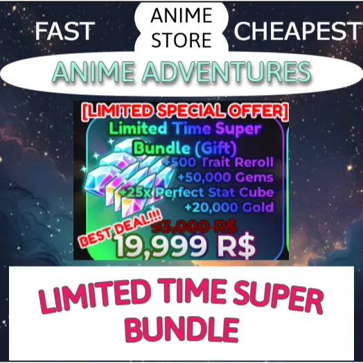 ANIME ADVENTURES - Anime Adventure Game Item - Gameflip
