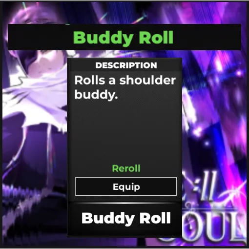 5x Buddy Roll - Type Soul Game Item - Gameflip
