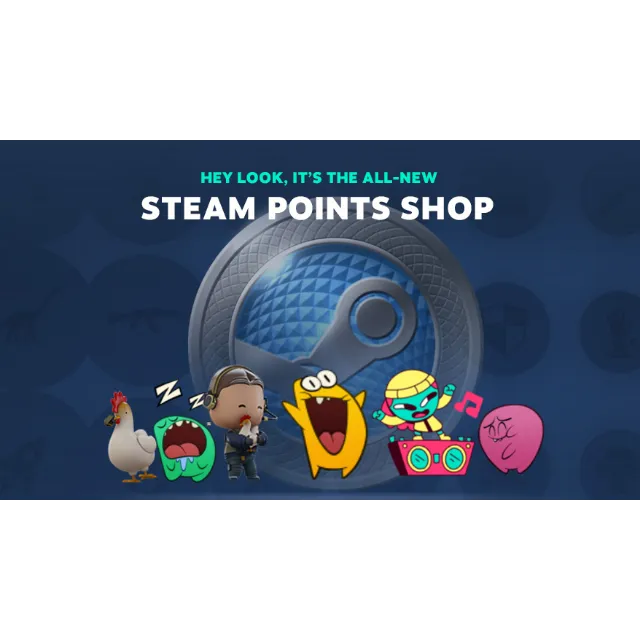 Steam Points Shop 10k - Game Items - Gameflip