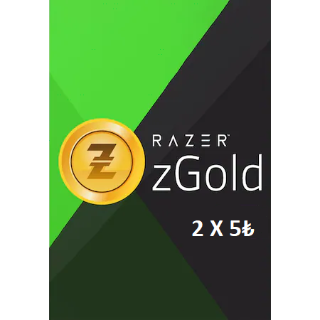 10 TRY Razer Gold Pin TL- Turkey for just $ 1.0 - Other Gift Cards ...
