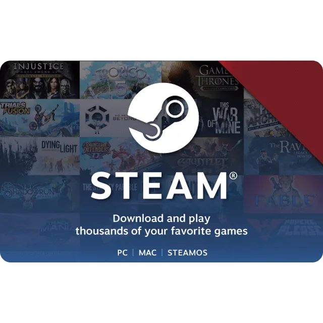 10 TL TRY STEAM TURKEY - Steam Gift Card - Gameflip