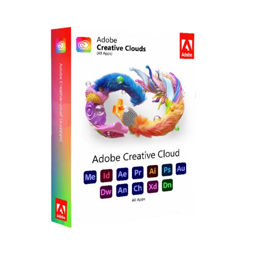 Adobe Creative Cloud 1 Year Subscription - GLOBAL - Instant Delivery ...
