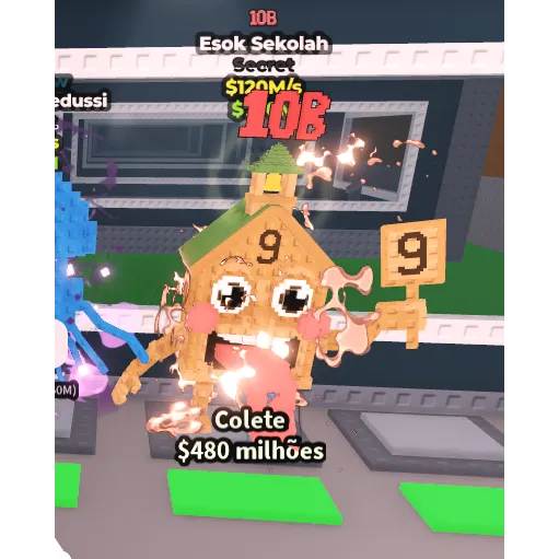 ESOK SEKOLAH - STEAL A BRAINROT - Other Game Item - Gameflip