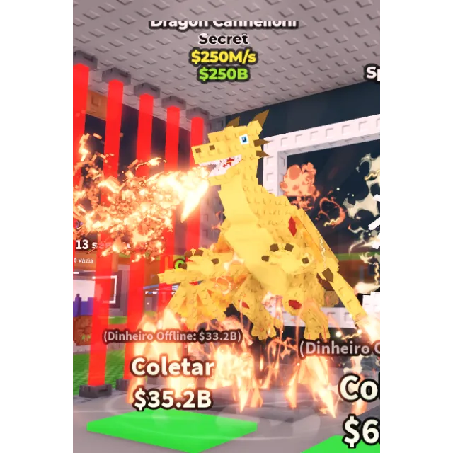 DRAGON CANNELLONI 250M/1s - steal a brainrot - Other Game Item - Gameflip