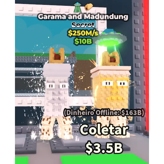GARAMA AND MADUNDUNG 250M/1s - steal a brainrot - Other Game Item ...