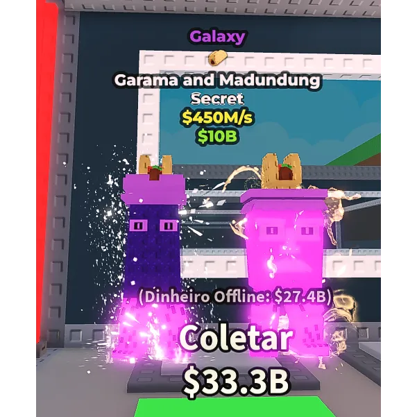 GARAMA AND MADUNDUNG 450M/1s - steal a brainrot - Other Game Item ...