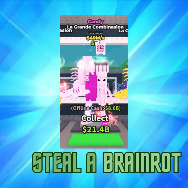 LA GRANDE COMBINASION (CANDY) - STEAL A BRAINROT - Other Game Item ...