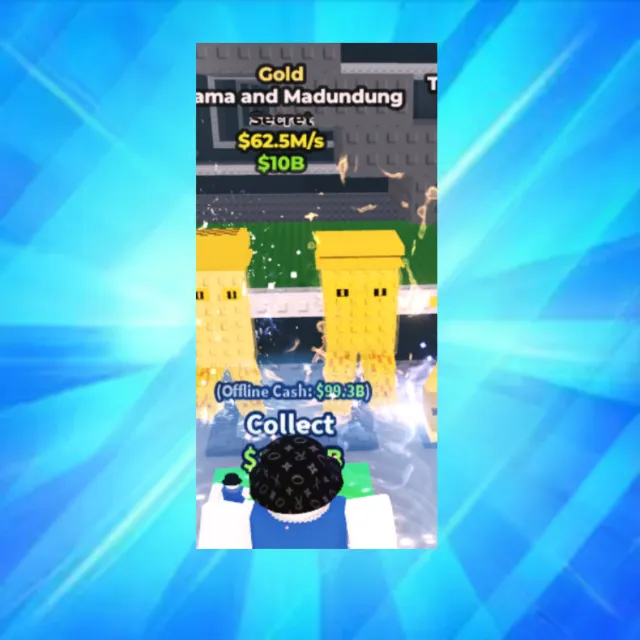 GARAMA AND MADUNDUNG GOLD - STEAL A - Other Game Item - Gameflip