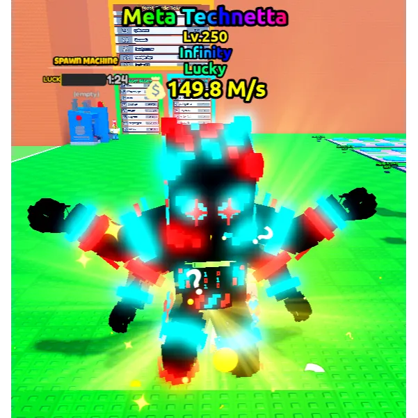 meta technetta lucky 135.28m/1s lv 148 - Escape Tsunami For Brainrots ...