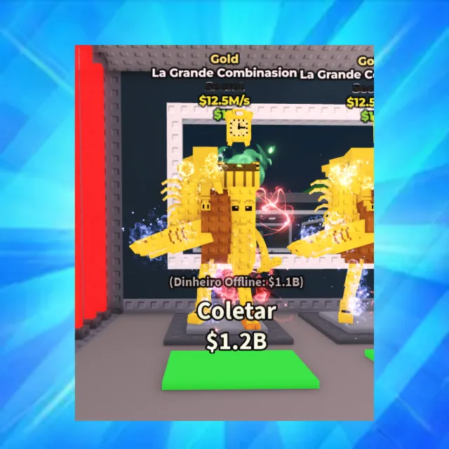 LA GRANDE COMBINASION GOLD - STEAL BRAIN A ROT - Other Game Item - Gameflip