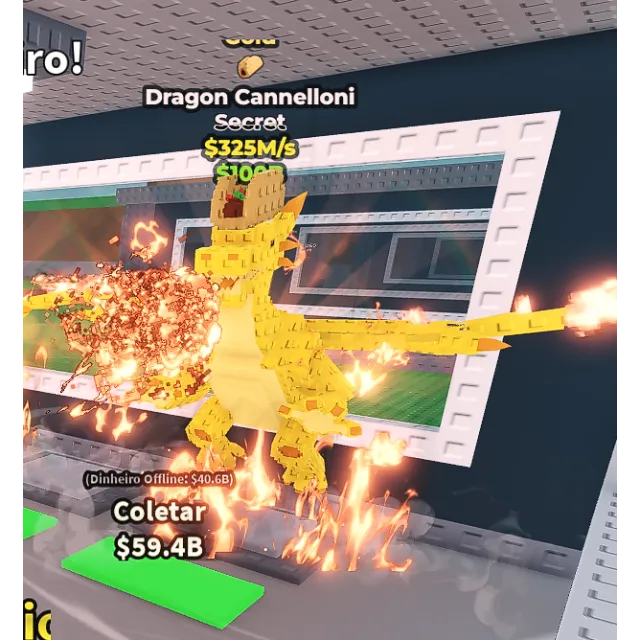 DRAGON CANNELLONI 325m/1s - steal a brainrot - Other Game Item - Gameflip
