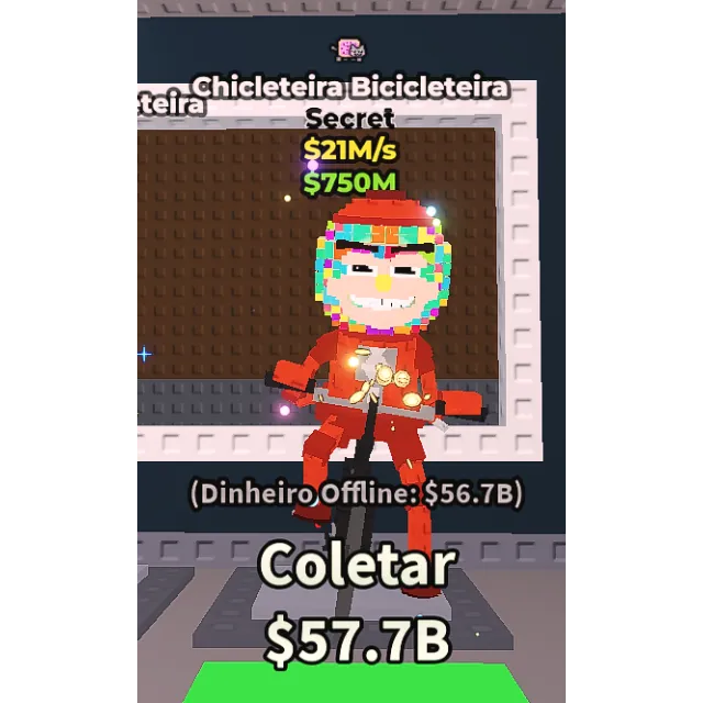 CHICLETEIRA BICICLETEIRA - STEAL A BRAINROT - Other Game Item - Gameflip