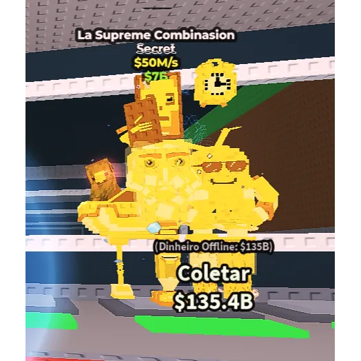 LA SUPREME COMBINASION GOLD - STEAL A BRAINROT - Other Game Item - Gameflip
