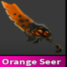 Gear | MM2 Orange Seer - Game Items - Gameflip