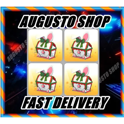 18x Hare Box - Adopt Me Game Item - Gameflip