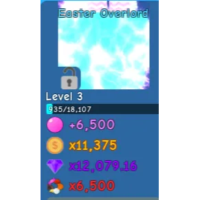 Bundle | Easter Overlord BGS - Roblox Game Item - Gameflip