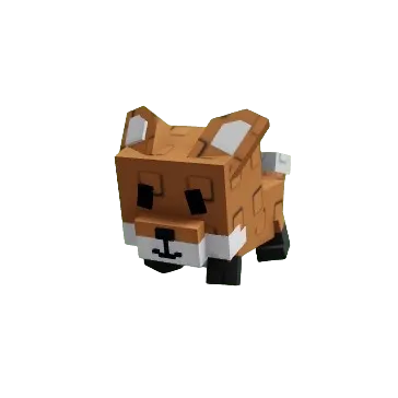 RED FOX GROW A GARDEN - Game Item - Gameflip