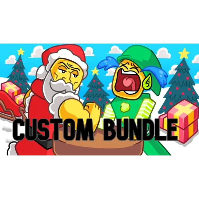 Arm Wrestle Simulator| CUSTOM BUNDLE - Other Game Items - Gameflip
