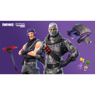 Fortnite Skin Pack + Twitch Prime (30 days) - PS4 Games - Gameflip