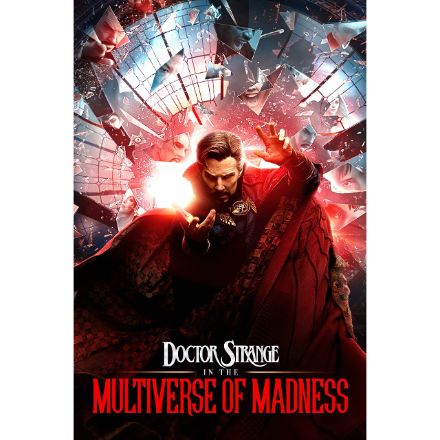 HD Dr./Doctor Strange in the Multiverse of Madness Google Play Redeem Ports To MA, ports to vudu ...