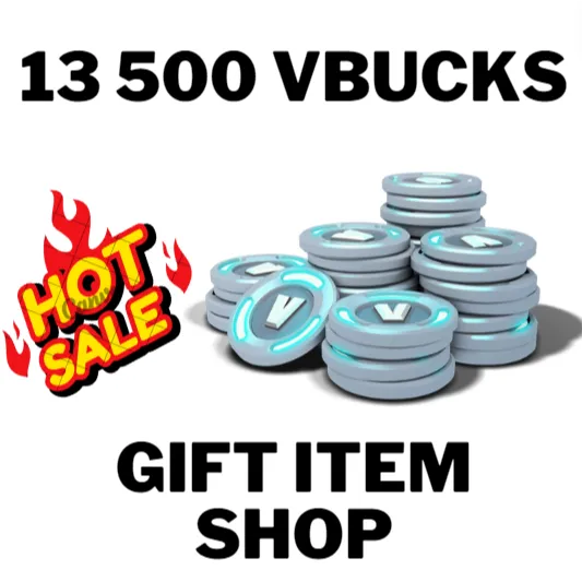 Fortnite - 13500 V-bucks - Fortnite Game Items - Gameflip