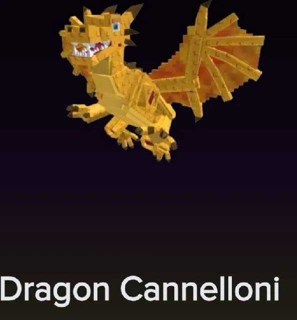 Dragon Cannelloni - Steal a Brainrot Game Item - Gameflip