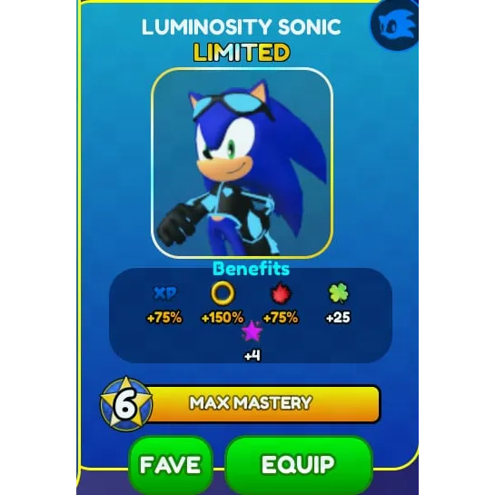 Sonic Speed Simulator - Game Item - Gameflip