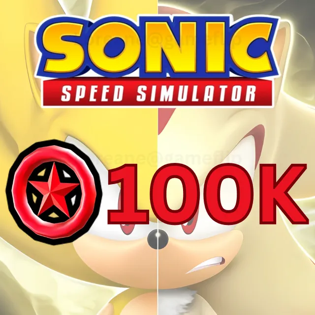 SONIC SPEED SIMULATOR - Game Item - Gameflip