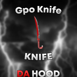 GPO Knife - Game Items - Gameflip