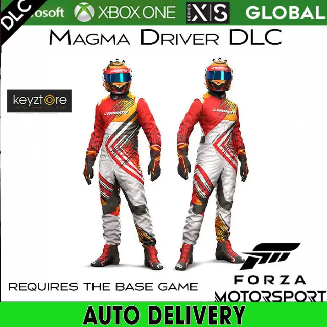 Forza Motorsport - Magma Racing Suit ⚡𝐈𝐍𝐒𝐓𝐀𝐍𝐓 𝐃𝐄𝐋𝐈𝐕𝐄𝐑𝐘⚡ Xbox key Global ...