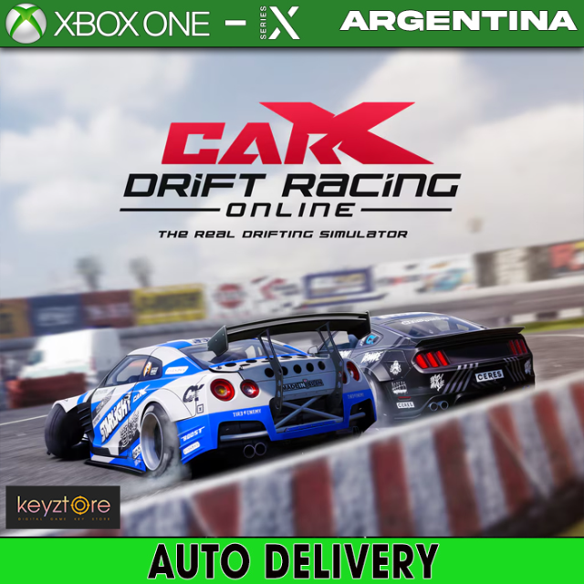 CarX Drift Racing Online [ ⚡𝐈𝐍𝐒𝐓𝐀𝐍𝐓 𝐃𝐄𝐋𝐈𝐕𝐄𝐑𝐘⚡] Xbox ARGENTINA Key - XBox One Game - Gameflip