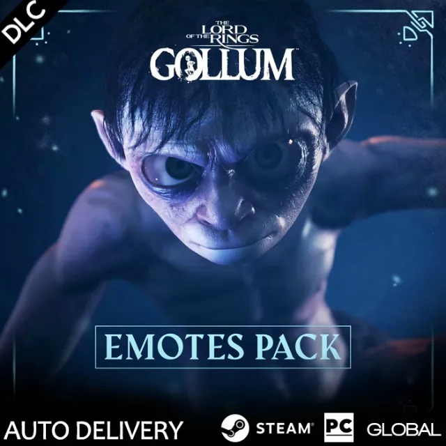 The Lord of the Rings: Gollum - Emotes Pack DLC [AUTO] GLOBAL - Steam ...