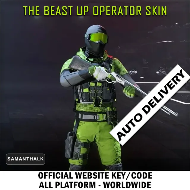 ⚡ The Beast Up Operator Skin - Call of Duty MW III 3 [ ⚡𝐈𝐍𝐒𝐓𝐀𝐍𝐓 𝐃𝐄𝐋𝐈𝐕𝐄𝐑𝐘⚡] All Platf... - Gameflip