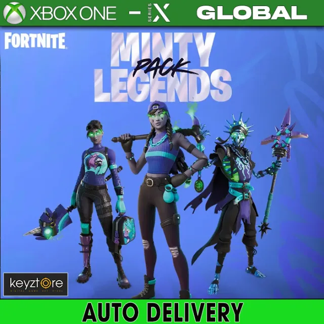 Fortnite Minty Legends Pack⚡ [ 𝐈𝐍𝐒𝐓𝐀𝐍𝐓 𝐃𝐄𝐋𝐈𝐕𝐄𝐑𝐘 ] ⚡+ 1000 V Bucks - XBOX Key Global (... - Gameflip