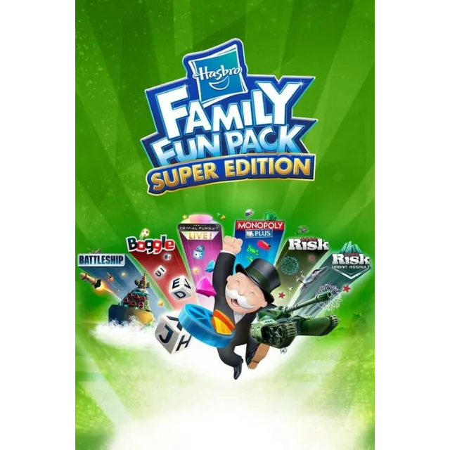 Hasbro Family Fun Pack Super Edition - XBox One Game - Gameflip