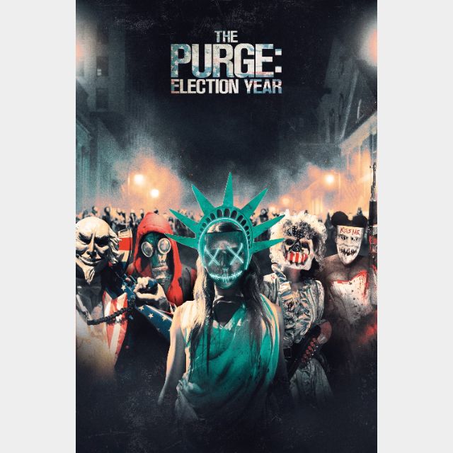 The Purge: Election Year | 4K - iTunes - Digital Movies - Gameflip