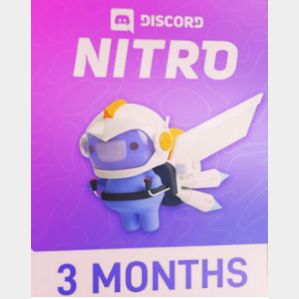 DISCORD NITRO 3 MONTHS + 2 SERVER BOOSTS - Other - Gameflip