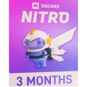DISCORD NITRO 3 MONTHS + 2 SERVER BOOSTS - Other - Gameflip