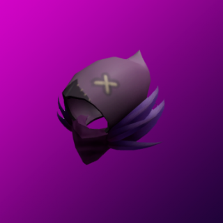 ROBLOX - Raven Hunter Hood - Tower Defense Simulator (CODE) - Other ...