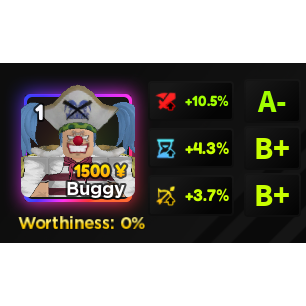 Shiny Buggy Anime Adventure - Game Items - Gameflip