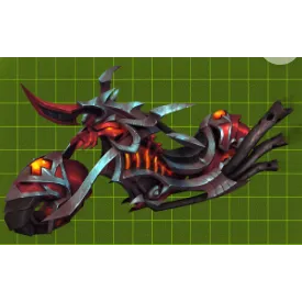 Hateforged Blazecycle - World of WarCraft Game Item - Gameflip