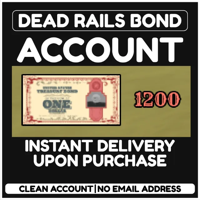 Dead Rails Bond Account - Other Game Account - Gameflip