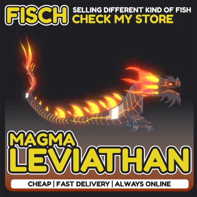 Magma Leviathan - Other Game Item - Gameflip